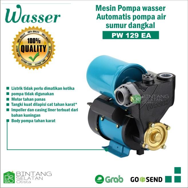 Jual Mesin Pompa wasser PW 129 EA Automatis pompa air sumur dangkal - Kota Bandung - Bintang ...
