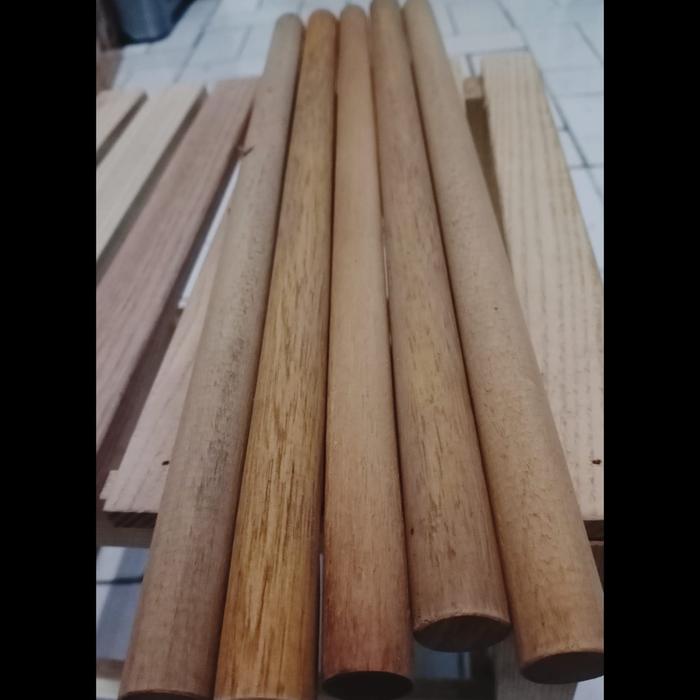 Jual Dowel Kayu Mahoni diameter 18mm Panjang 40cm Stik Kayu Murah - Kab ...