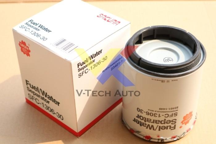 Jual Fuel Filter Solar Sakai 4421390010 SFC-1306-30 SFC130630 Sakura ...