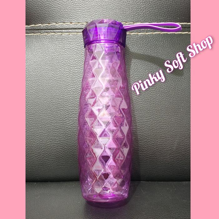 Jual botol minum tebal 500ml unik. botol minum simpel. botol minum ...