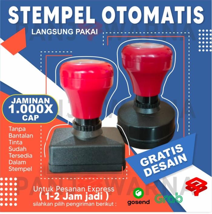 Jual Stempel Flash Ukuran Standar 1 Jam Jadi Bebas Warna dan Gratis ...