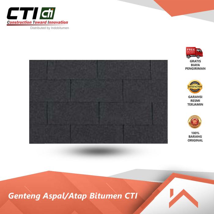 Jual Atap Bitumen CTI CT3 Dark Brown - Kota Depok - Central Genteng ID ...