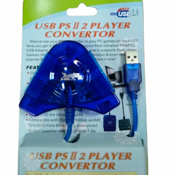 Jual Converter Stick PS2 To USB Playstation - Kota Tangerang - Mantap ...