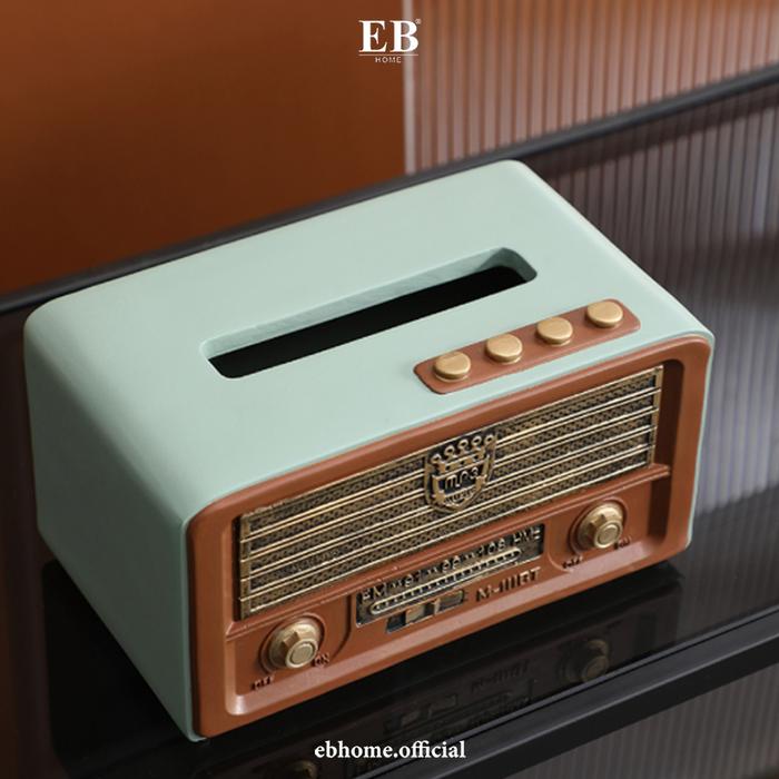 Jual Kotak Tissue Unik / Classic Retro Radio Tissue Box 279/1-2 - 1 ...