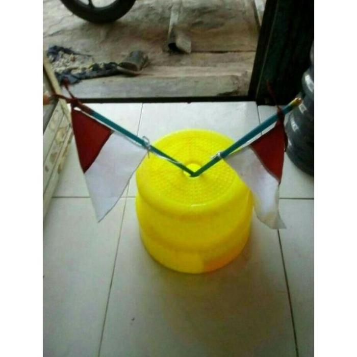 Jual READY Grosir bendera Indonesia merah putih 20 x 30 cm dan umbul ...