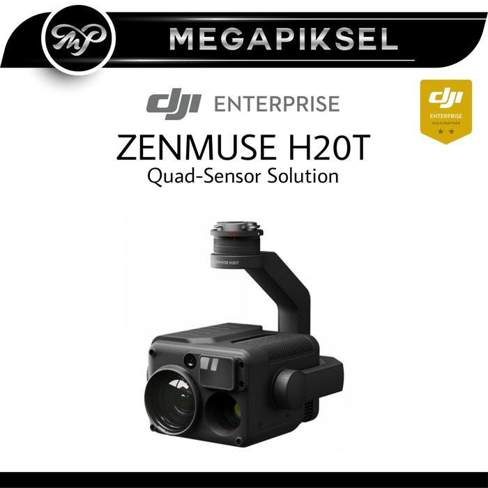 Jual DJI Zenmuse H20T - Quad-Sensor Solution - Jakarta Pusat - Megapiksel Store | Tokopedia