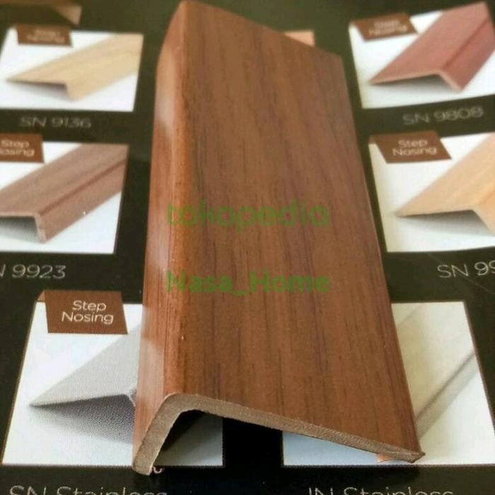 Jual nosing pvc aksesori vinyl lantai pada siku tangga - Jakarta Timur ...