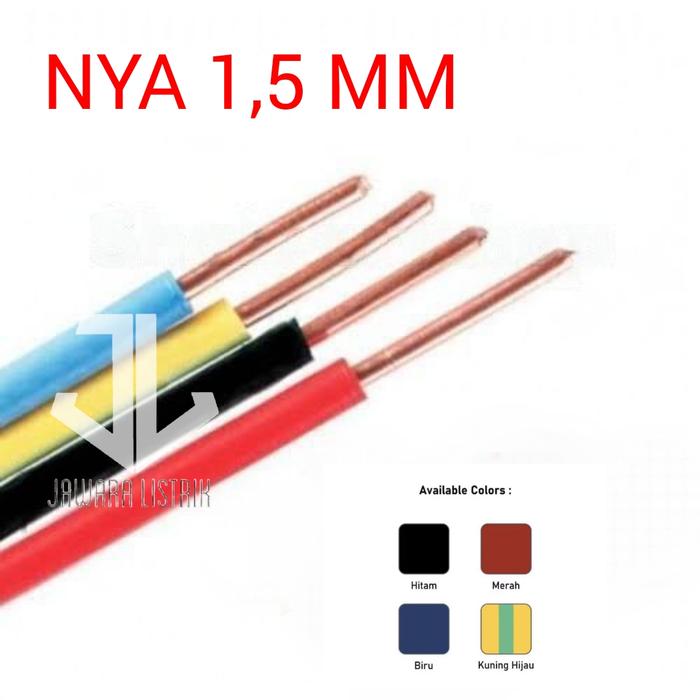 Jual KABEL NYA 1,5 MM KAWAT PERMETER MERK SUPREME/ETERNA/EXTRANA/JEMBO - Jakarta Timur - jawara ...