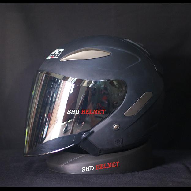 Jual Helm Half Face Centro Kapsul Polos Black Doff Helm Harian Pria Wanita - Kab. Demak - SHD ...