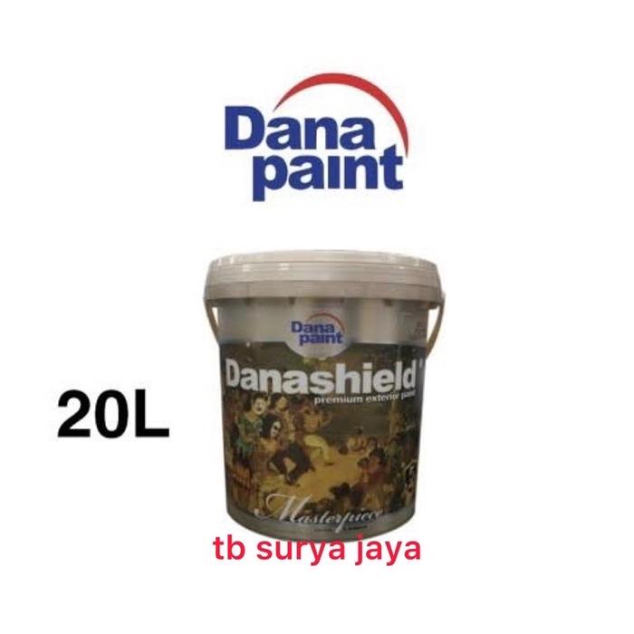 Jual CAT TEMBOK DANASHIELD DANAPAINT ANEKA WARNA 20 LITER | PAIL - Kota ...