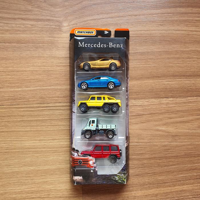 Jual Matchbox Mercedes Benz SLR McLaren CLS500 G63 AMG 6x6 Unimog G ...