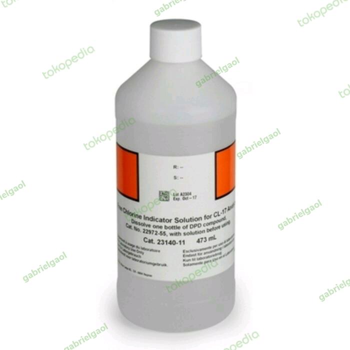 Jual Hach 2314011 Free Chlorine indicator solution cap 473 ml - Kota ...