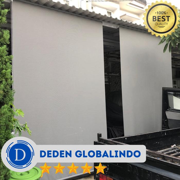 Jual Suntex blind Tirai luar ruangan brisbane / Krei Outdoor /Tampias ...
