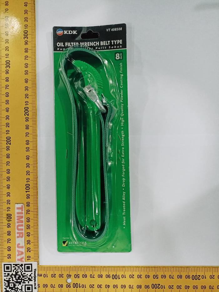 Jual SABUK Kunci Filter Oli model 8'' Kunci Saringan Oli Wrench Oil ...