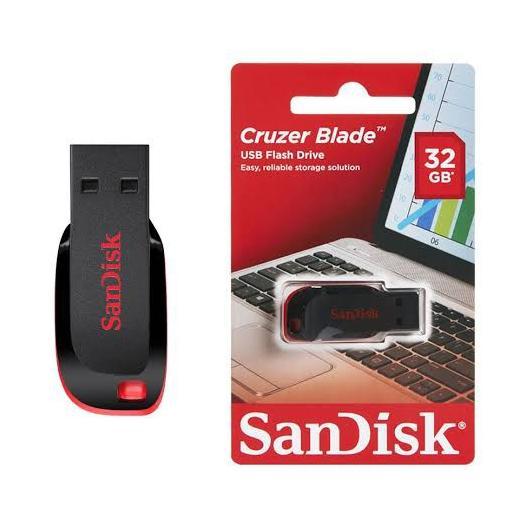 Jual FLASHDISK SANDISK 2 / 4 / 8 / 16 / 32 / 64 GB FLASHDISK USB ...