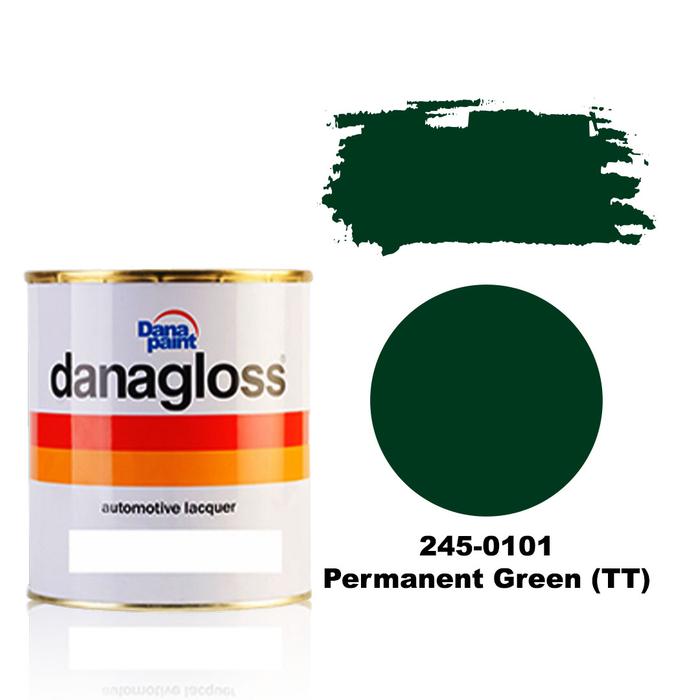 Jual Dana paint top coat danagloss NC solid warna standar - Kota ...