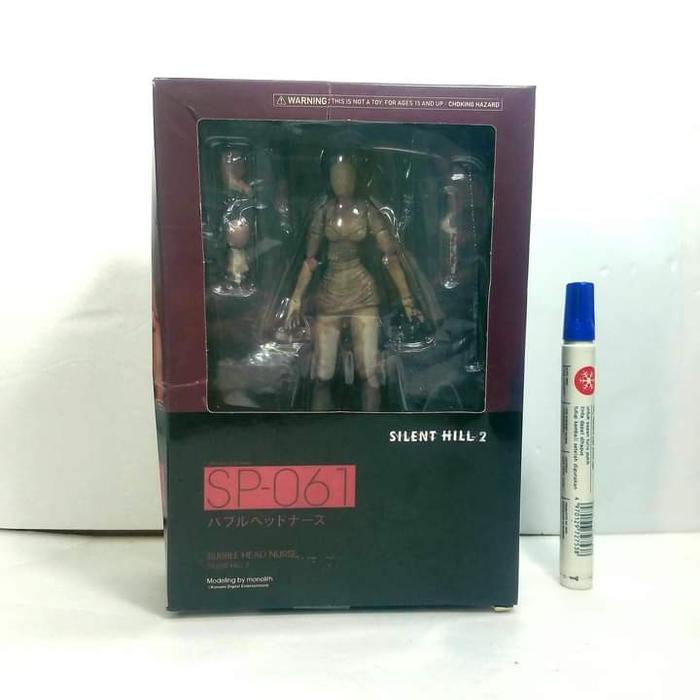 Jual Mainan Silent Hill 2 Figma SP-061 action figure figma recast ...