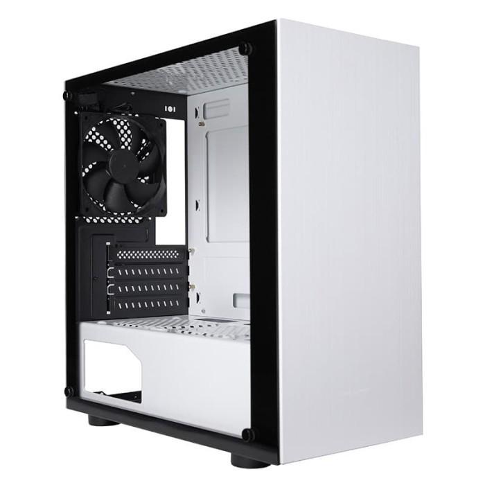 Jual Tecware Nexus C Tempered Glass Mid Tower ATX Case White - Kota ...