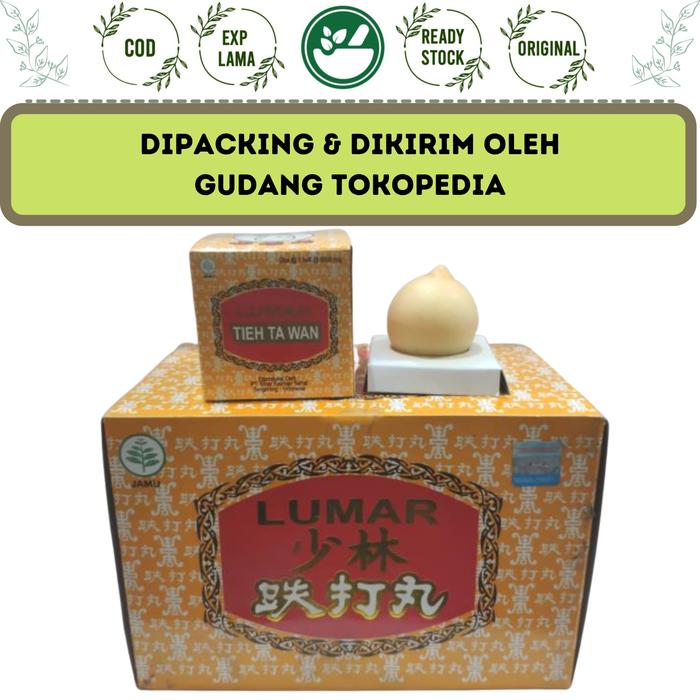 Jual 1 BOX LUMAR TIEH TA WAN ISI 12 BOLA TIE TA WAN TIETAWAN DIE DA WAN - - Toko obat palembang ...