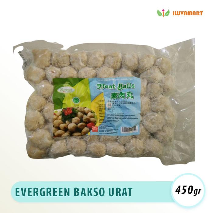 Jual Evergreen Meatball 450 gr / Bakso Urat Meat Ball / Baso Daging ...