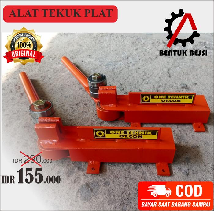 Promo Alat Tekuk Plat Manual Pasti Presisi, Plat Strip dan Benda ...