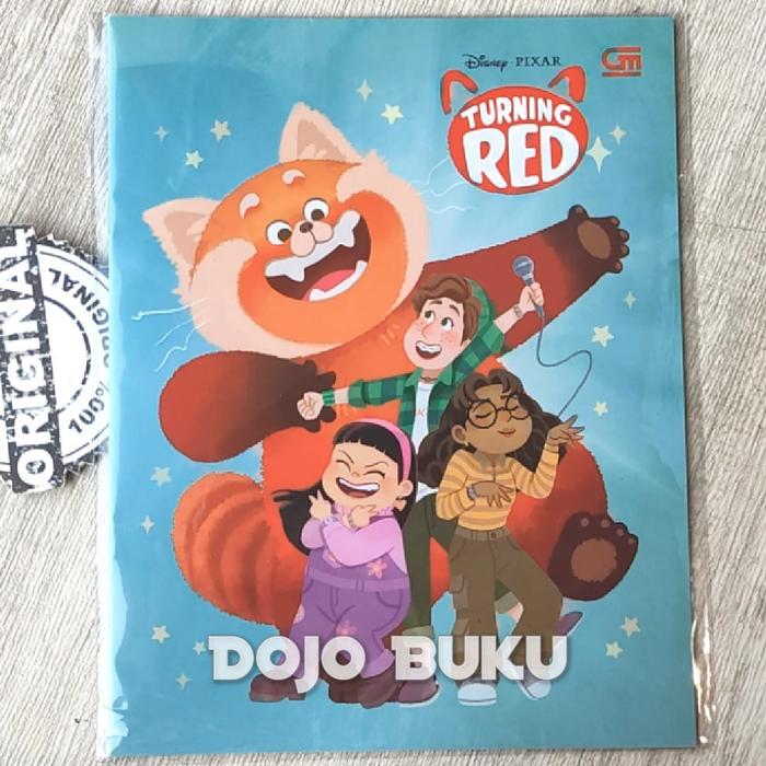 Jual Buku Disney Pixar: Turning Red by The Walt Disney Company ...
