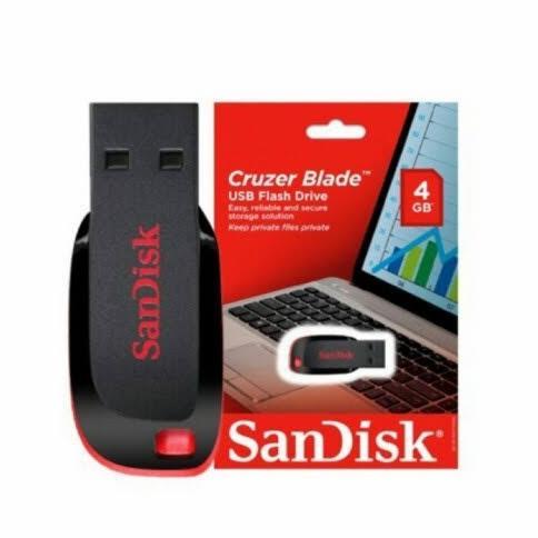 Jual FLASHDISK SANDISK 2 / 4 / 8 / 16 / 32 / 64 GB FLASHDISK USB ...
