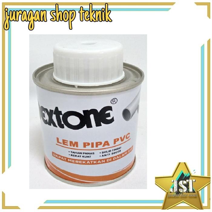 Jual Dextone Lem Pipa PVC Paralon Original 150 Gram Kaleng Lem Perekat ...