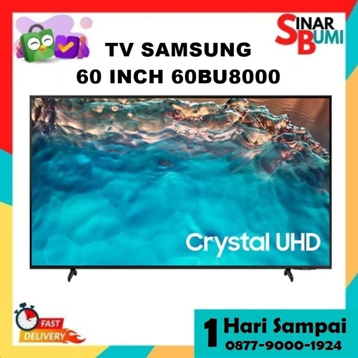 Jual Samsung 60BU8000 60 Inch Crystal UHD 4K Smart LED TV ...