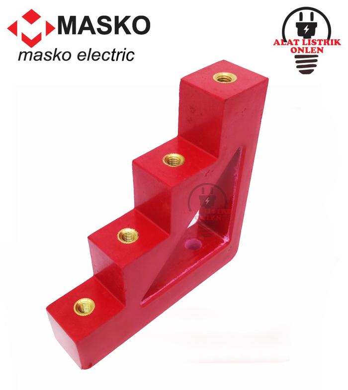 Jual ISOLATOR STEP BUSBAR SUPPORT INSCOM MASKO CT2-20 / CT4-30 - CT4-30 ...