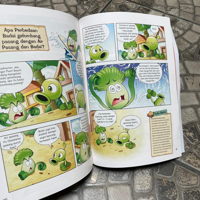 Jual Buku Cerita Komik Sains Anak - Plants Vs Zombie [part 2 ...