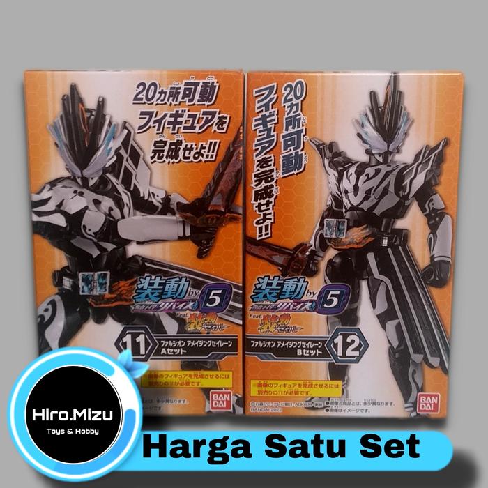 Jual So-Do Kamen Rider Revice by5 & Saber - KR Falchion Amazing Siren - Kota Semarang - Hiro ...