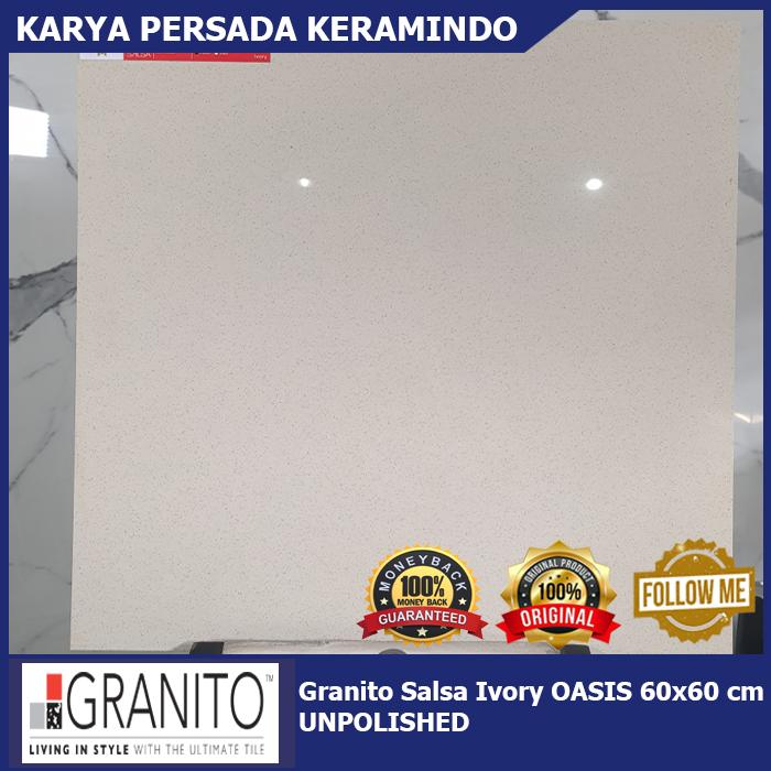 Jual Granito Salsa Ivory Oasis 60x60 cm Unpolished - Jakarta Barat ...