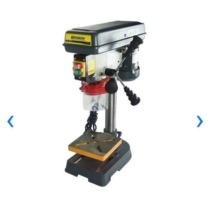 Jual Krisbow Bor Duduk 1,3 X 20 Cm DRILL PRESS DD1320CA mesin Bor ...