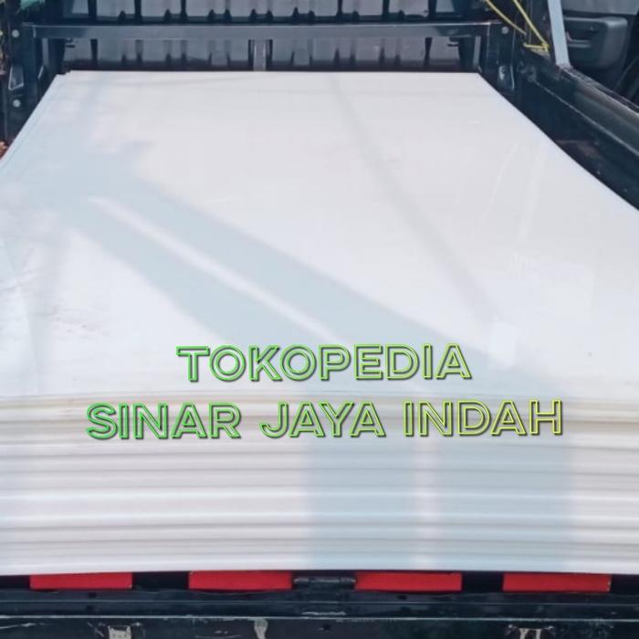 Jual Nylon Sheet/Pe Lembaran Putih 2mm x 1m x 2m - Jakarta Barat - sinar jaya indah | Tokopedia