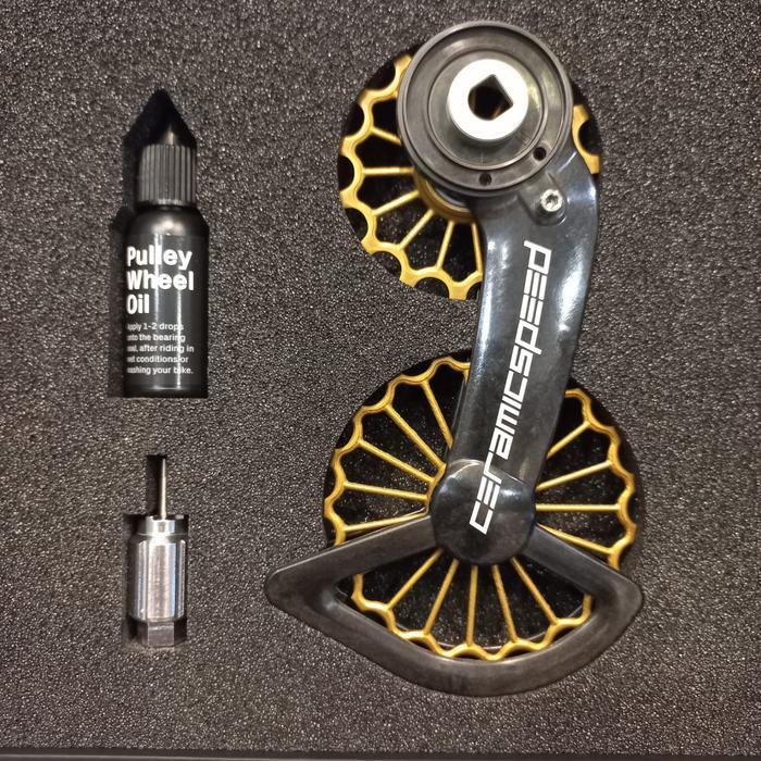 Jual 3D Printed Ti OSPW System for Sram Red/ Force AXS Alt TiN Coated ...