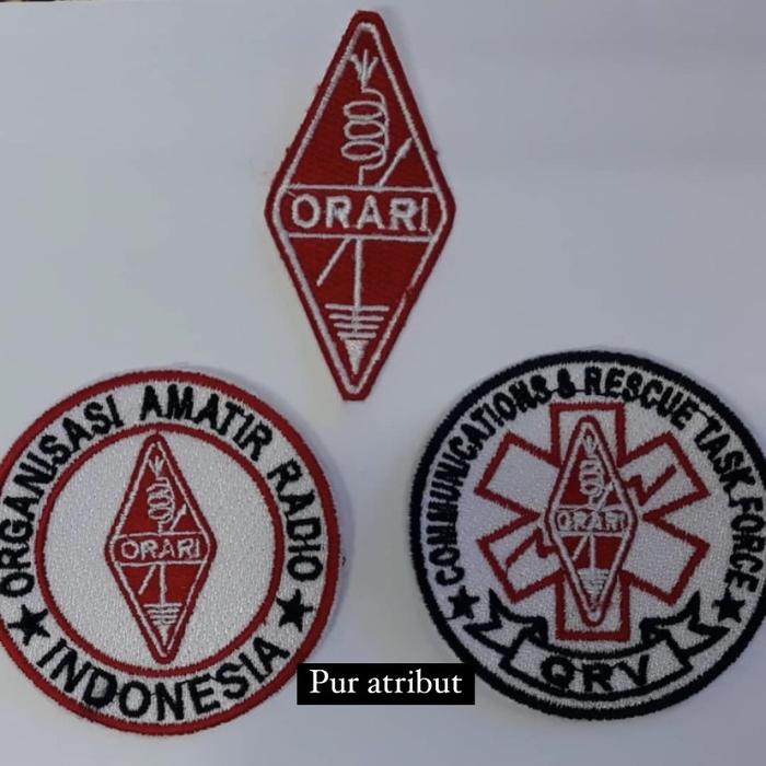 Jual LOGO ORARI satuan - Orari ketupat - Jakarta Pusat - Pur Atribut ...