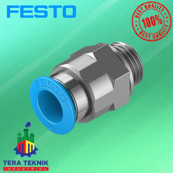 Jual PUSH-IN FITTING 8.5 MM QS-G1/4-10 READY STOCK 186101 - Jakarta Utara - TERA TEKNIK ...
