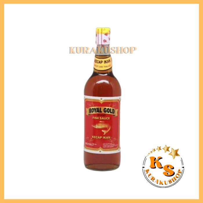 Jual KECAP IKAN ROYAL GOLD FISH SAUCE 725 ML - Kota Tangerang ...