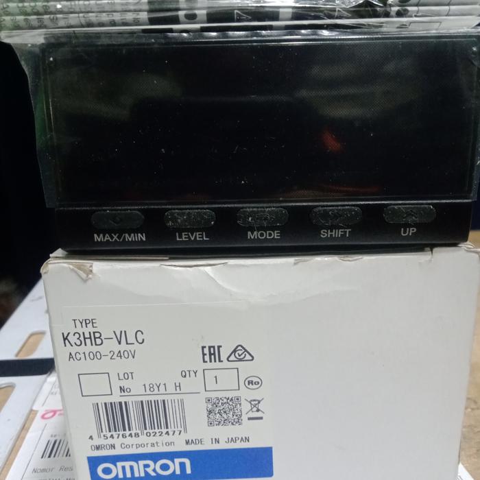Jual OMRON DIGITAL PANEL METER K3HB-VLC AC100-240V/K3HB-VLC OMRON ORIGINAL - Kota Bandung - JAYA ...