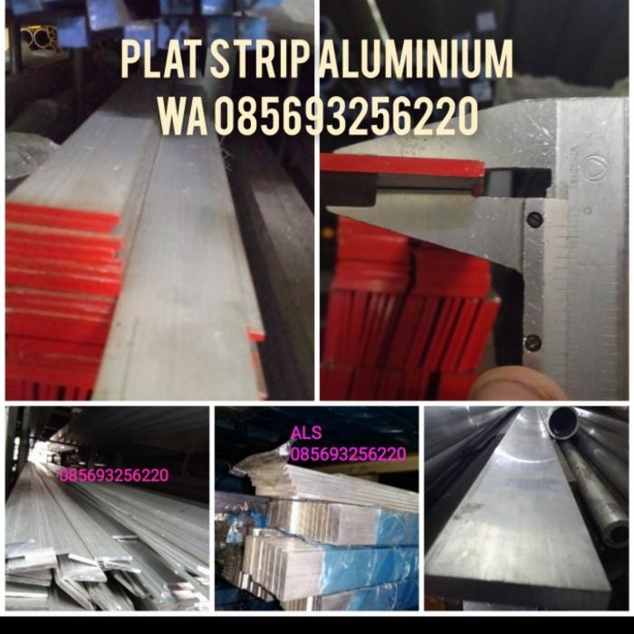 Jual plat strip aluminium 3 x 40 x 4000 mm / 4 meter - Jakarta Utara ...