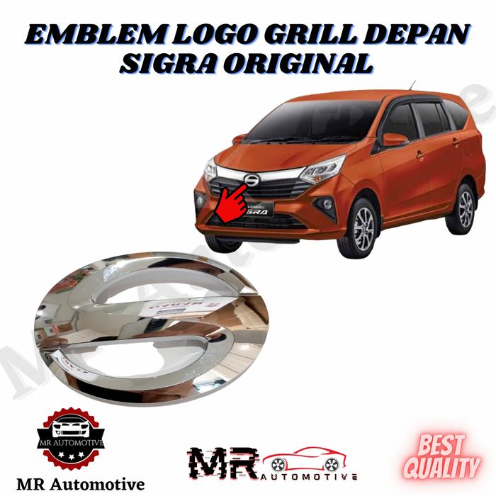 Jual Emblem Logo Grill Depan Sigra Original - Jakarta Utara - MR ...