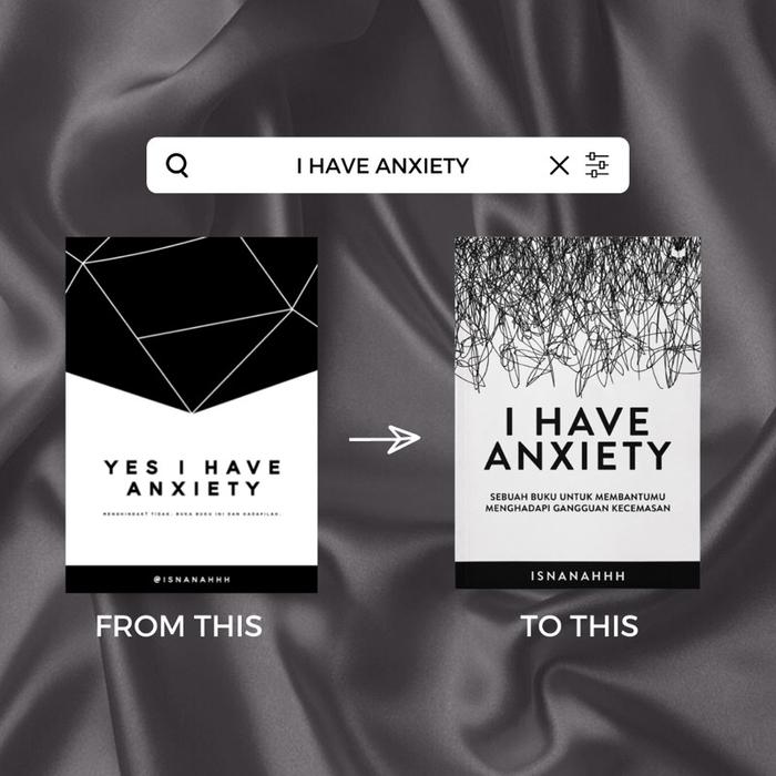 Jual BUKU YES I HAVE ANXIETY BOOK buku yes i have anxiety by isnanahhh ...