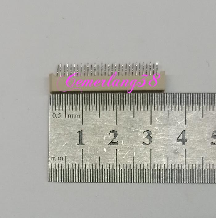 Jual Soket/Konektor Kabel Flexible 30 Pin FFC FPC 1.0mm (SDG) - Jakarta ...