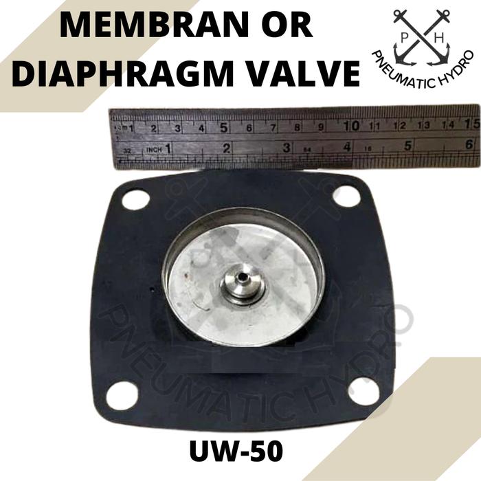 Jual Membran or Diaphragm Valve UW-50 - Jakarta Barat - Pneumatic Hydro ...