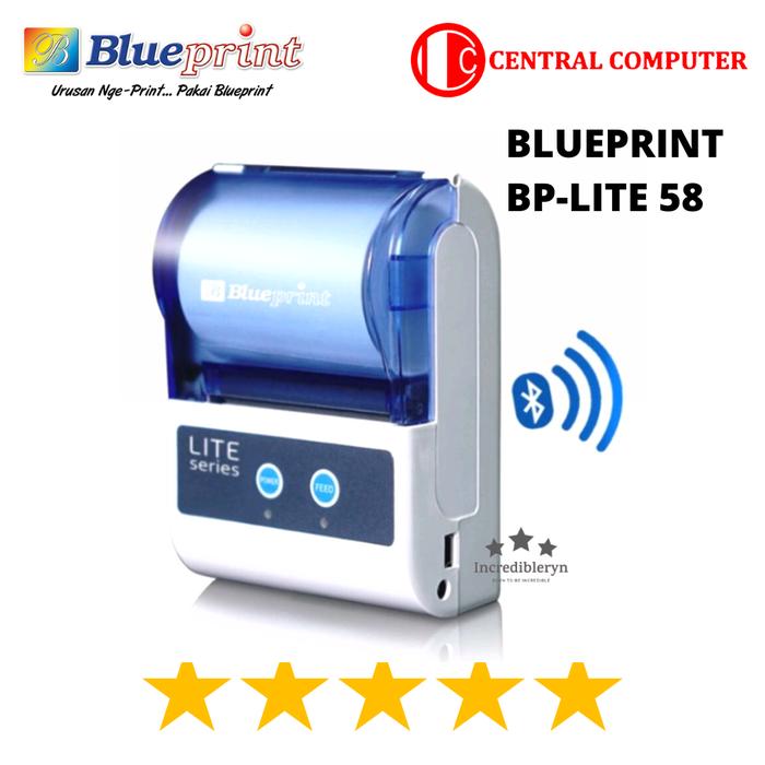 Jual Blueprint BP-LITE 58 Printer Thermal Bluetooth Portable - Kota ...