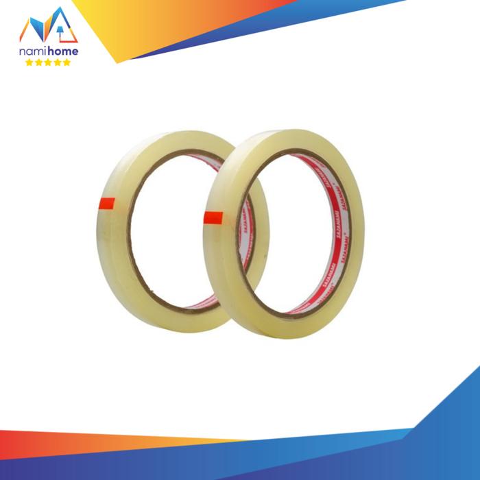 Jual SAZANAMI ISOLASI BENING 12MM X 72Y 1/2" INCH SELOTIP LAKBAN BENING ...