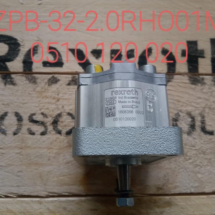 Jual HYDRAULIC HIDROLIK GEAR PUMP 2.2cc REXROTH 0510120020 ORIGINAL ...