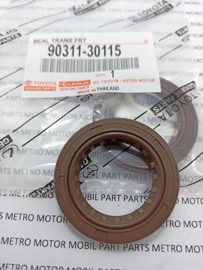 Jual Seal Transmisi Depan Front Kijang 5k 7k Kapsul Grand 90311 30115