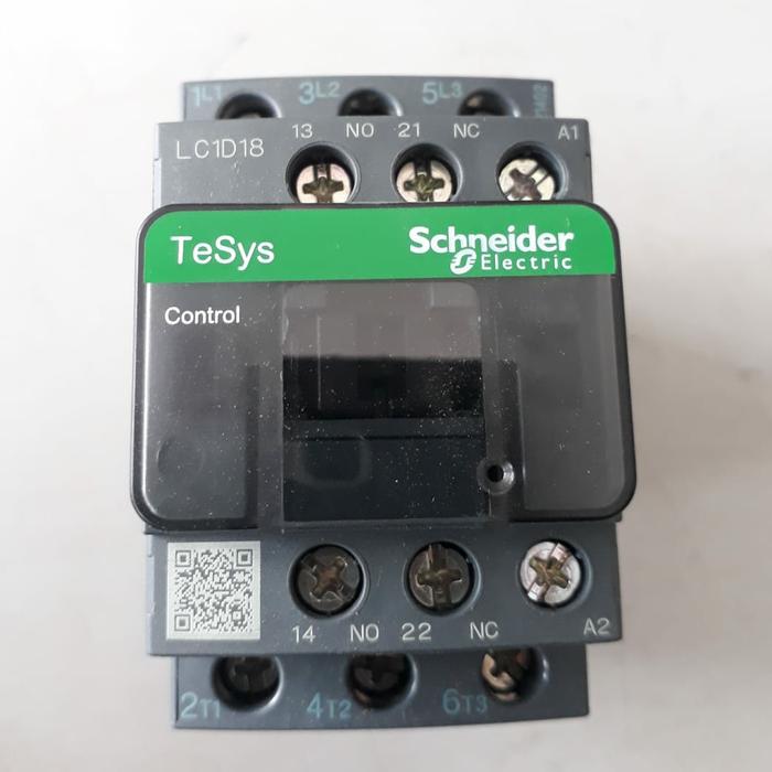 Jual Kontaktor LC1D18 M7 220 V Contactor LC1 D18 220 Volt Schneider - Kota Surabaya - Jagoan ...